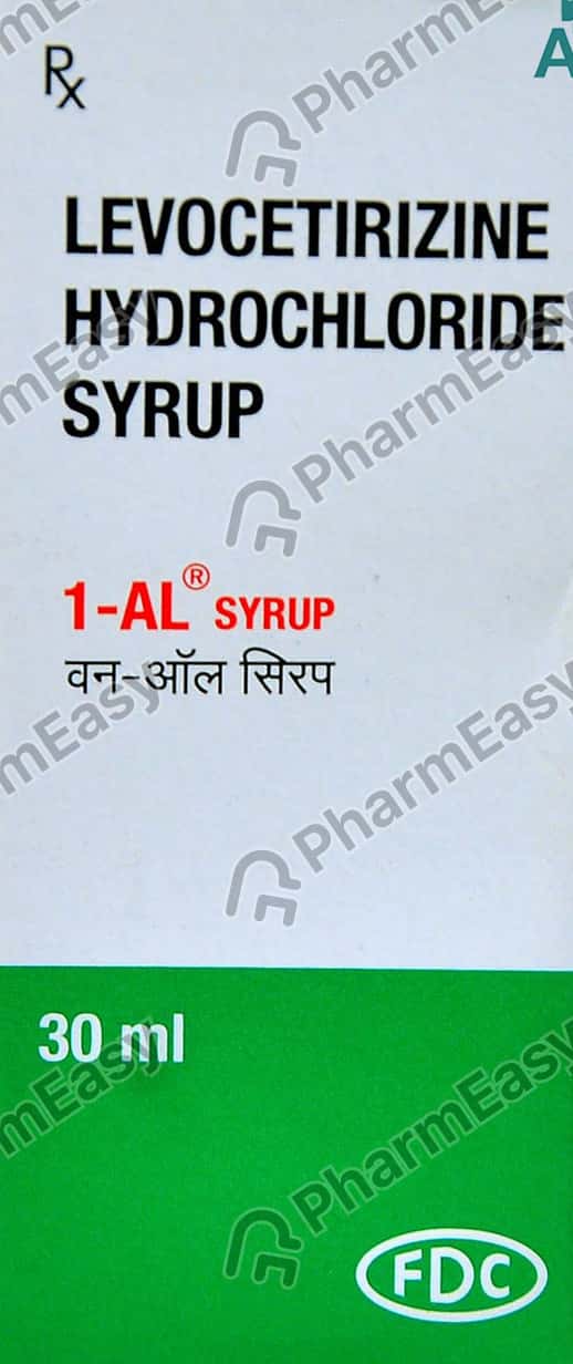 1 Al 2.5 MG/5ML Syrup (30): Uses, Side Effects, Price & Dosage | PharmEasy