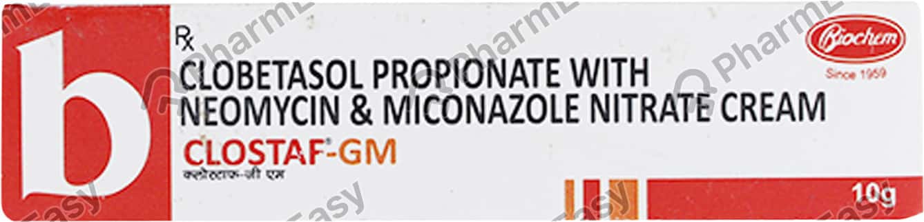 Clostaf Gm Tube Of 10gm Cream: Uses, Side Effects, Price & Dosage ...