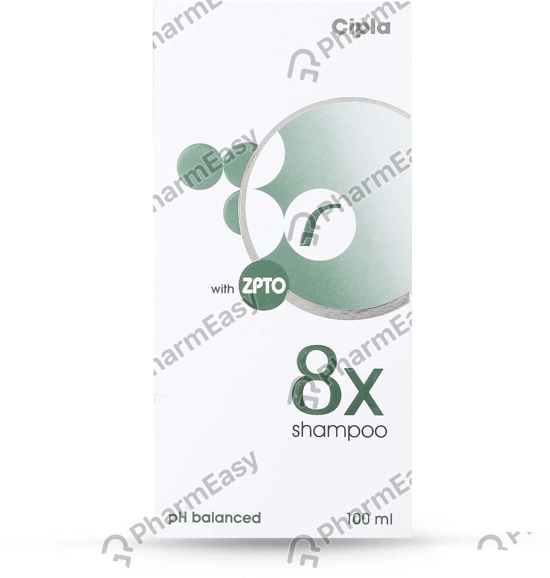 8x Bottle Of 100ml Shampoo: Uses, Side Effects, Price & Dosage | PharmEasy