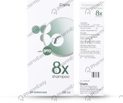 8x Bottle Of 100ml Shampoo: Uses, Side Effects, Price & Dosage | PharmEasy