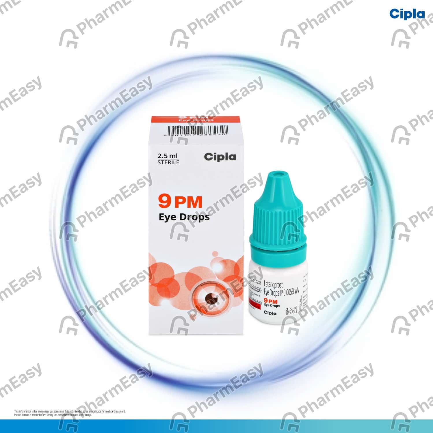 9 Pm 50 MCG Eye Drop (2.5): Uses, Side Effects, Price & Dosage | PharmEasy