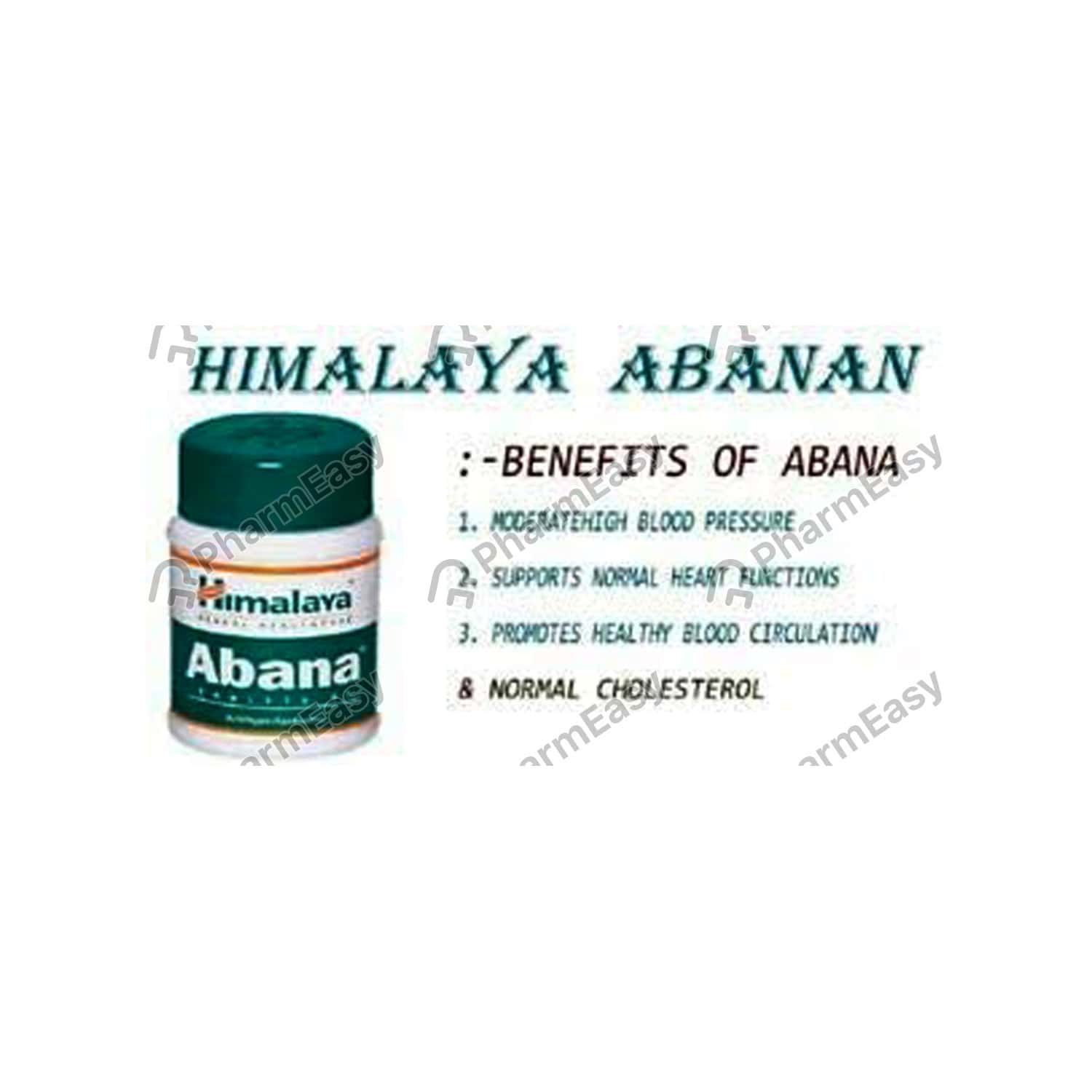 Buy Abana Tab Online at Flat 18% OFF* | PharmEasy