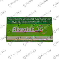 Absolut 3G Capsule: Uses, Side-effects, Price, Dosage & More Info ...