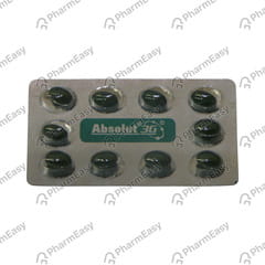 Absolut 3G Capsule: Uses, Side-effects, Price, Dosage & More Info ...