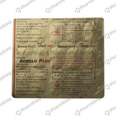 Aceclo Plus Tablet: Uses, Side-effects, Price, Dosage & More Info ...