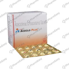 Aceclo Plus Tablet: Uses, Side-effects, Price, Dosage & More Info ...