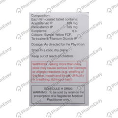 Aceclo Plus Tablet: Uses, Side-effects, Price, Dosage & More Info ...