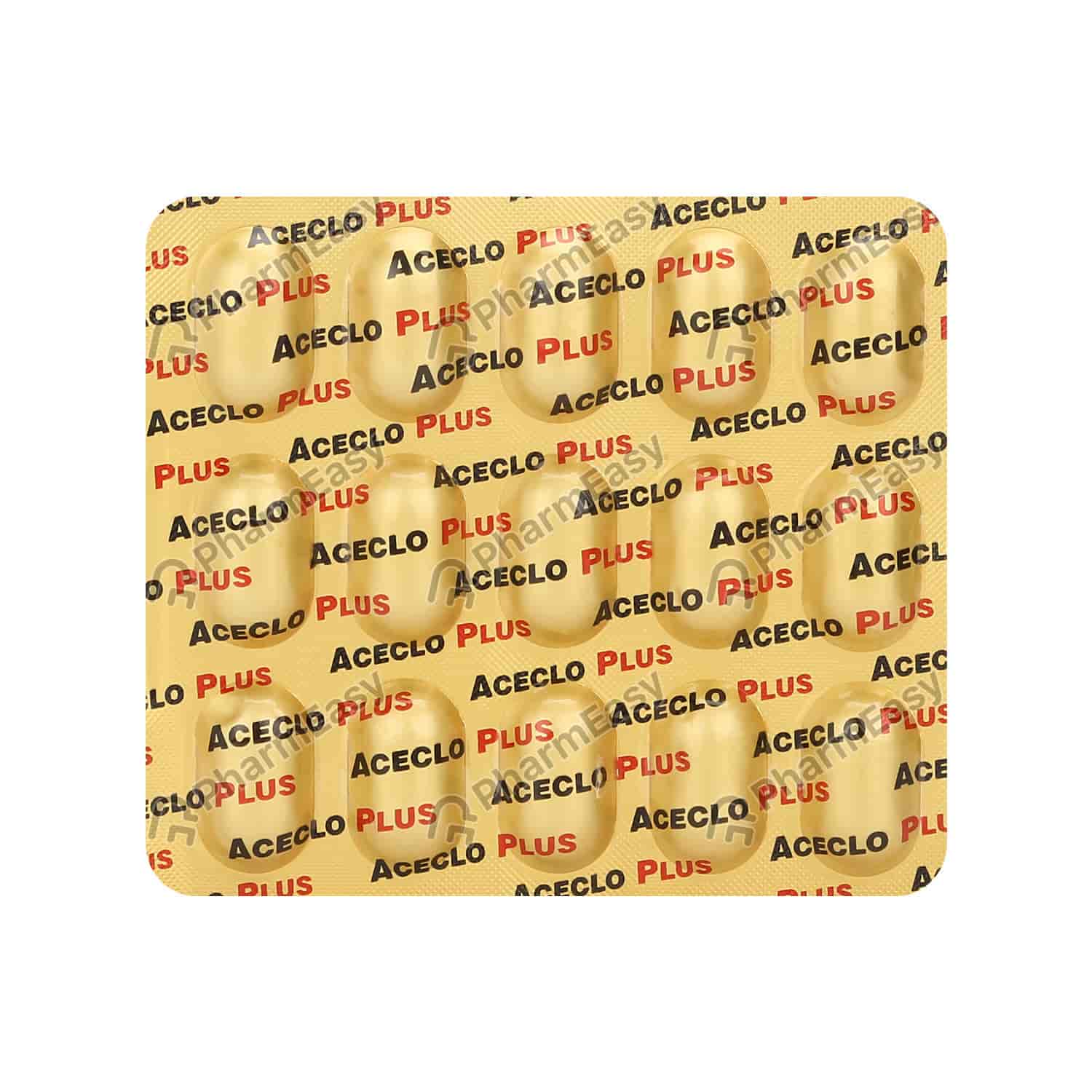 Aceclo Plus Strip Of 15 Tablets - Uses, Side Effects, Dosage ...