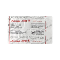 Buy Acenac Mr 8mg Tablet Online at Flat 18% OFF* | PharmEasy