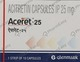 Acrotac 25 MG Capsule (20): Uses, Side Effects, Price & Dosage | PharmEasy