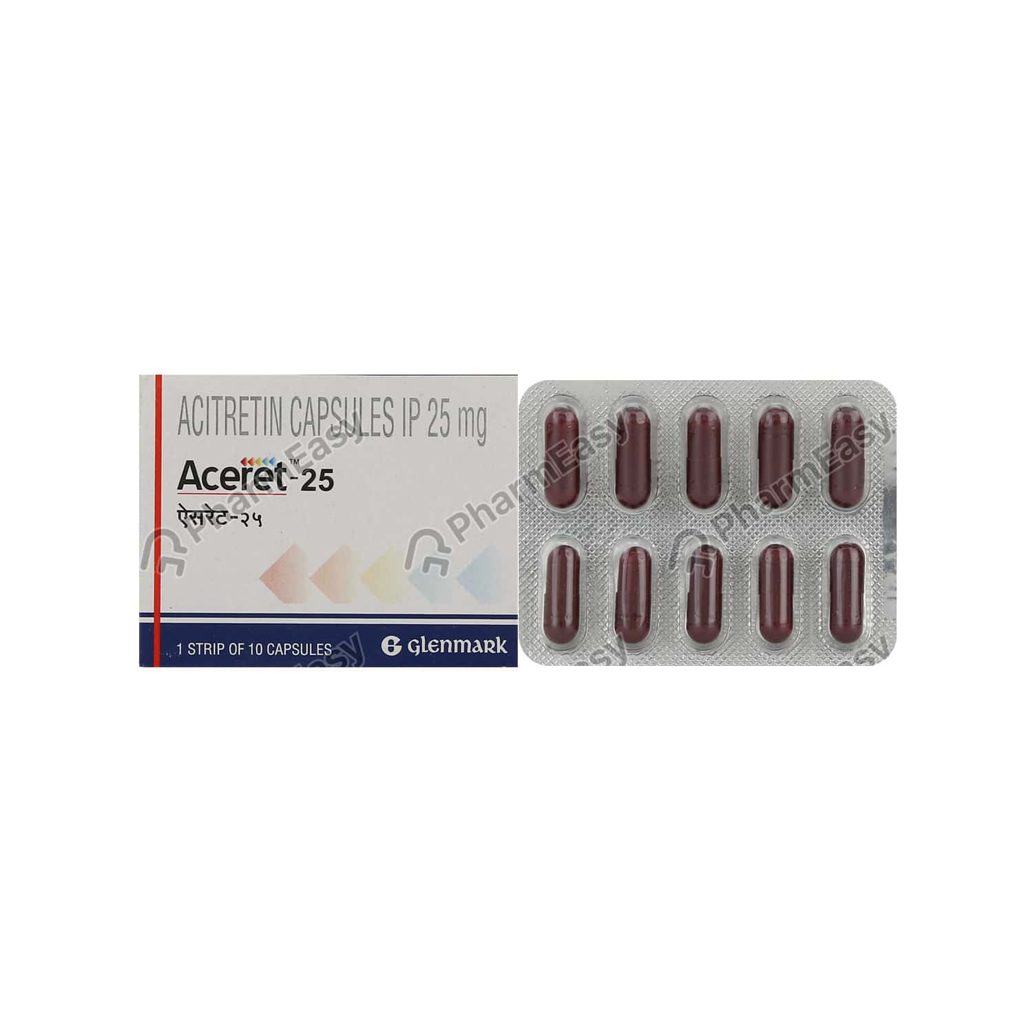 Buy Aceret 25 MG Capsule (10) Online at Flat 18% OFF* | PharmEasy