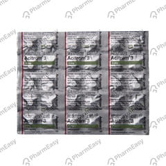 Acitrom 3 MG Tablet (20): Uses, Side Effects, Price & Dosage | PharmEasy