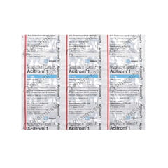 Buy Acitrom 1 MG Tablet (30) Online at Flat 18% OFF* | PharmEasy