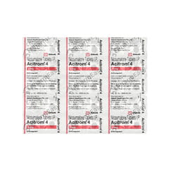 Buy Acitrom 4 MG Tablet (30) Online at Flat 18% OFF* | PharmEasy