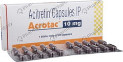 Acrotac 10 MG Capsule (10): Uses, Side Effects, Price & Dosage | PharmEasy