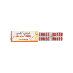 Buy Acrotac 25 MG Capsule (20) Online at Flat 18% OFF* | PharmEasy