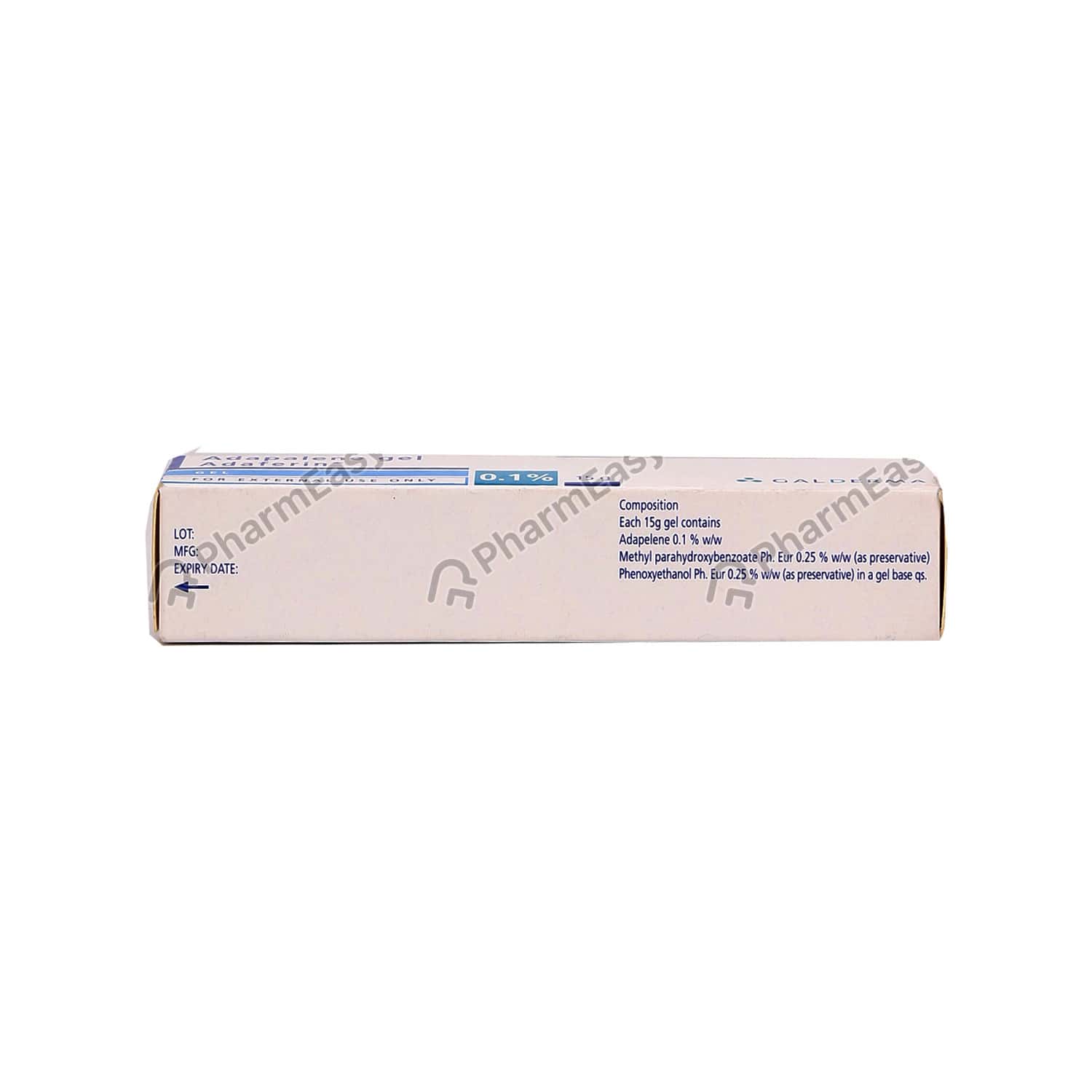 Adaferin 0.1 % Gel (15) - Uses, Side Effects, Dosage, Composition ...