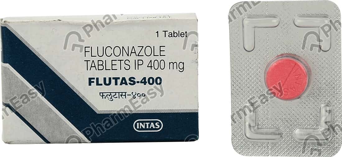 Flutas 400 MG Tablet (1): Uses, Side Effects, Price & Dosage | PharmEasy