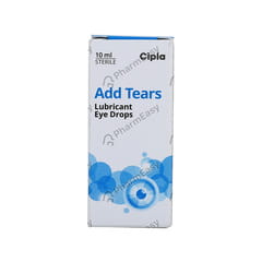 Add Tears 0.5 % Eye Drop (10) - Uses, Side Effects, Dosage, Composition ...