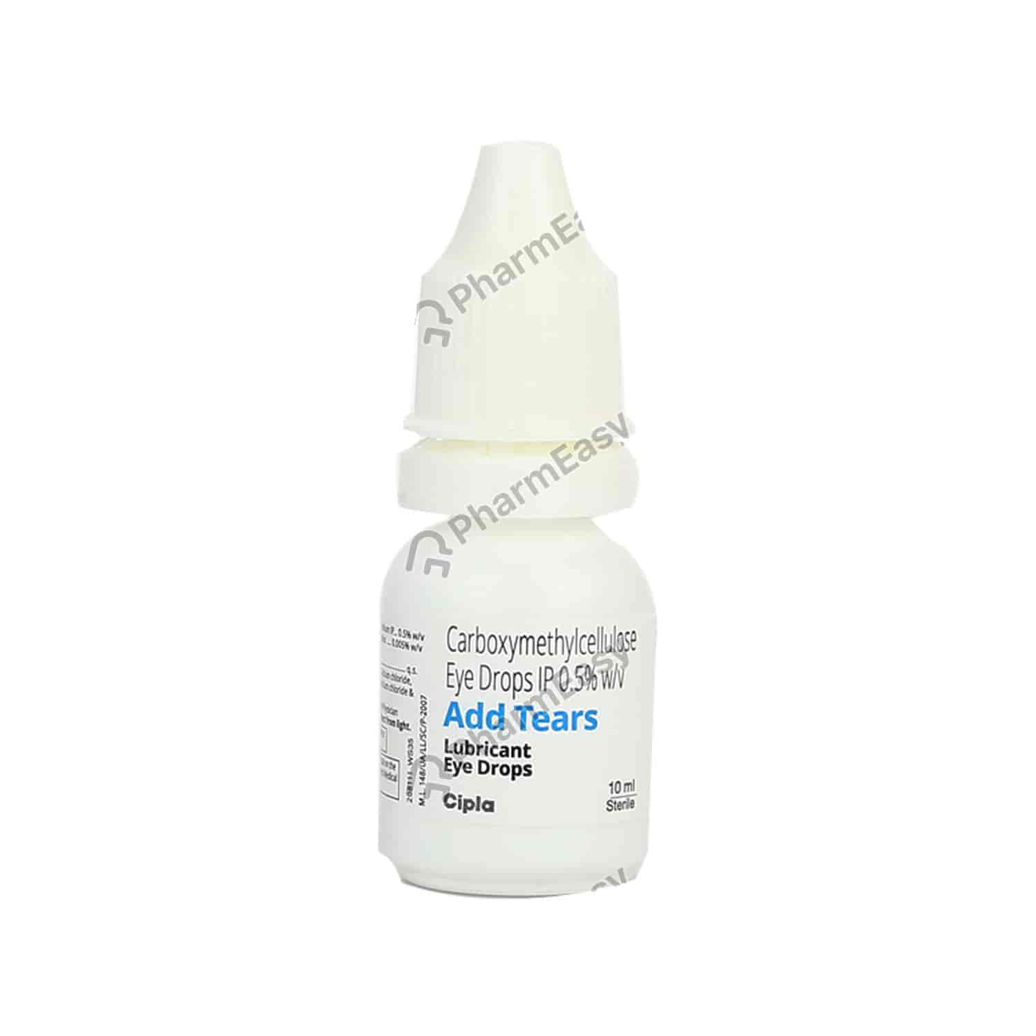 Buy Add Tears Eye Drops 10ml Online at Flat 18% OFF* | PharmEasy