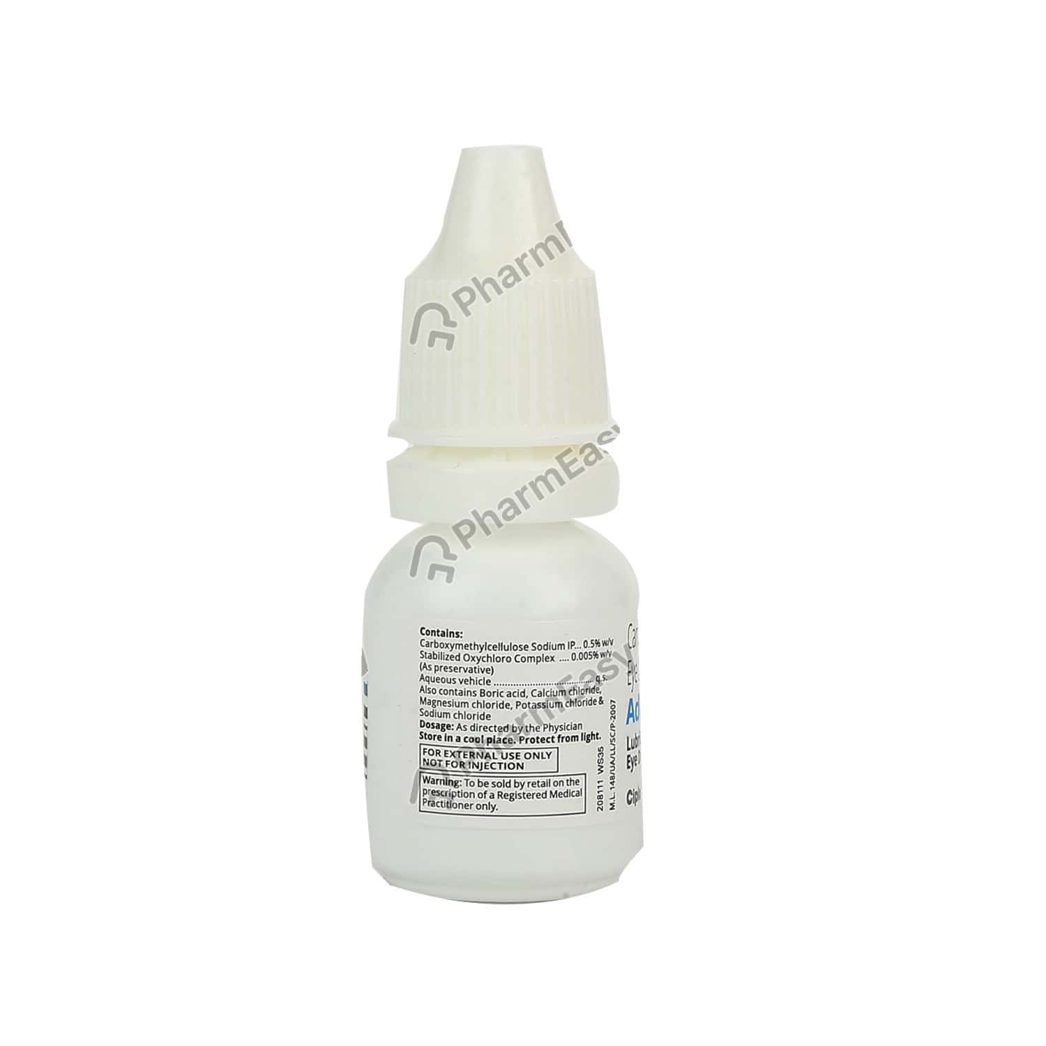 Add Tears 0.5 % Eye Drop (10) - Uses, Side Effects, Dosage, Composition ...