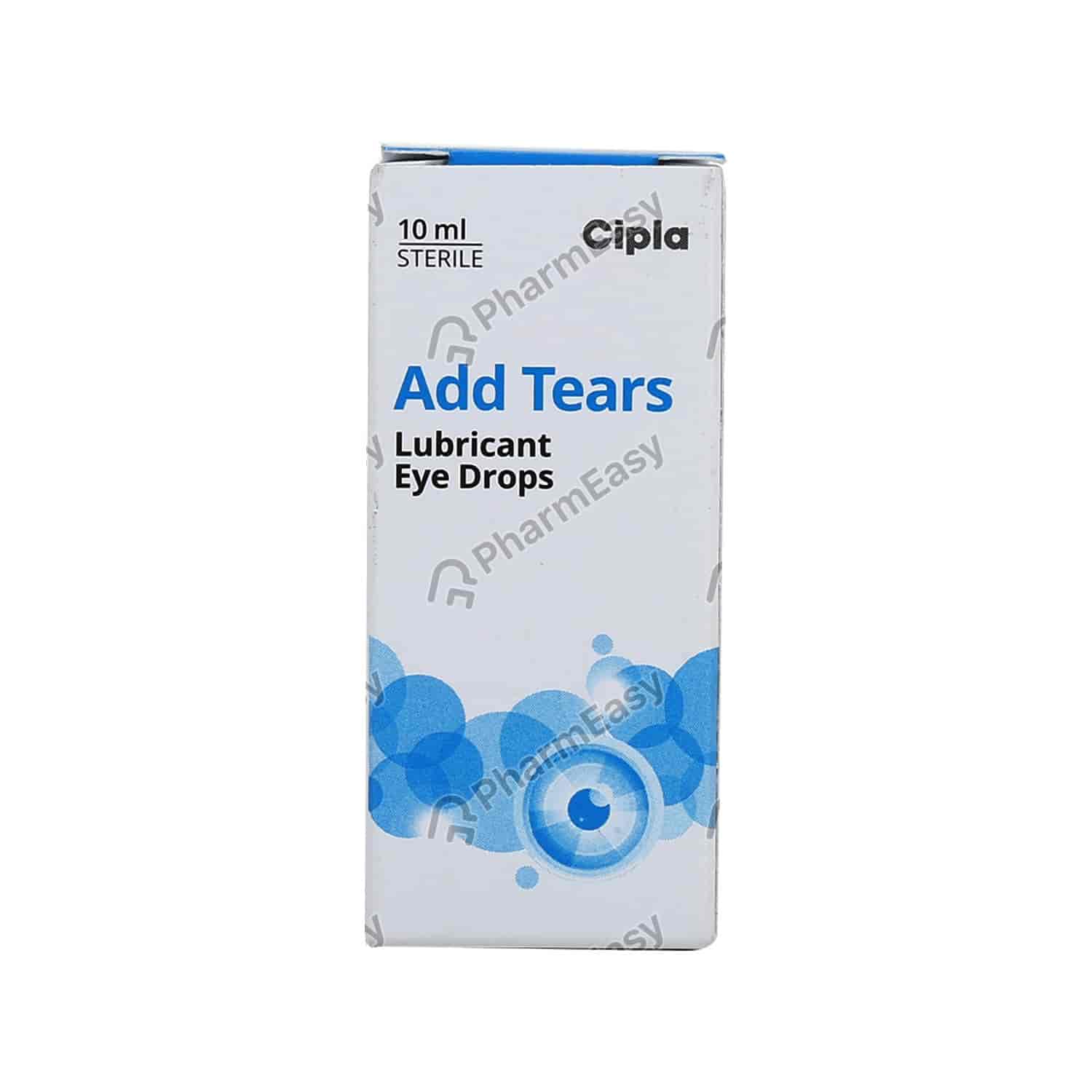 Buy Add Tears Eye Drops 10ml Online at Flat 18% OFF* | PharmEasy