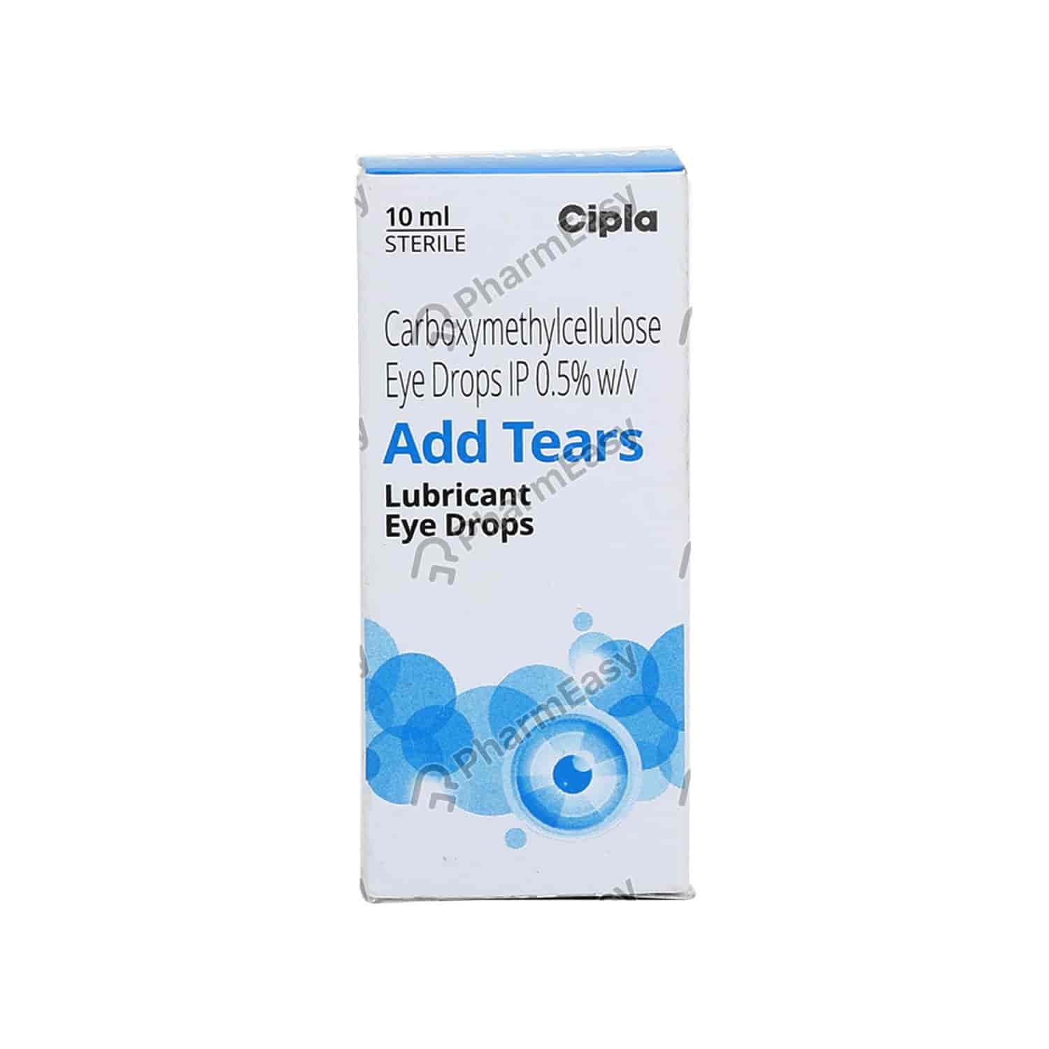 Buy Add Tears Eye Drops 10ml Online at Flat 18% OFF* | PharmEasy