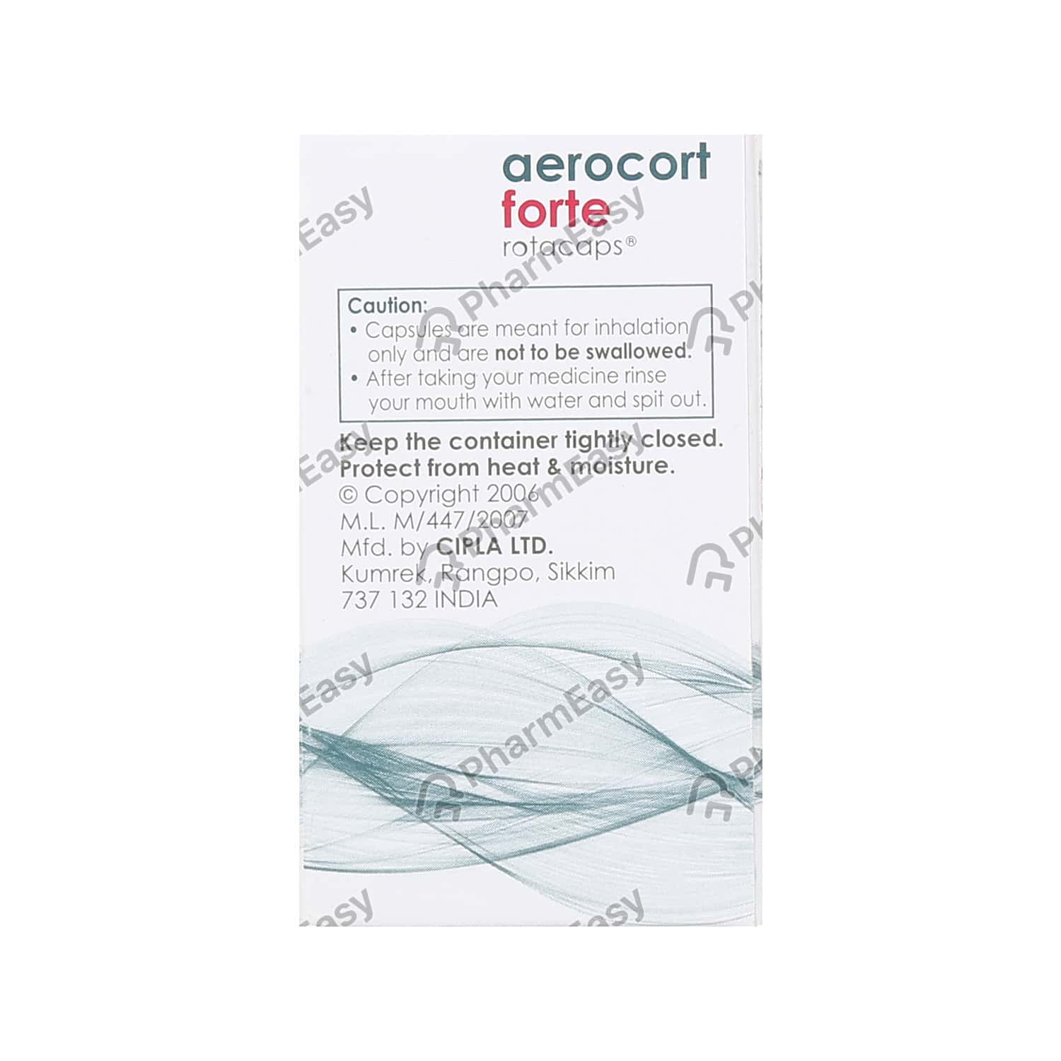 Buy Aerocort Forte Rotacaps Online at Flat 18% OFF* | PharmEasy