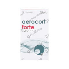 Buy Aerocort Forte Rotacaps Online at Flat 18% OFF* | PharmEasy