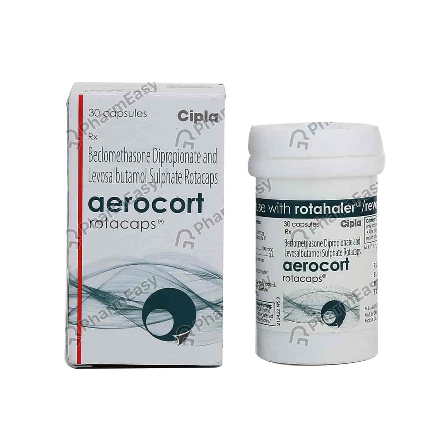 Buy Aerocort Rotacaps Online at flat 15% off | PharmEasy