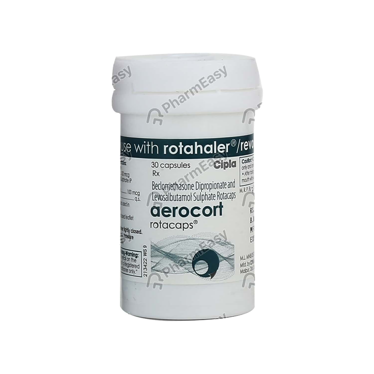 Buy Aerocort Rotacaps Online at Flat 18% OFF* | PharmEasy