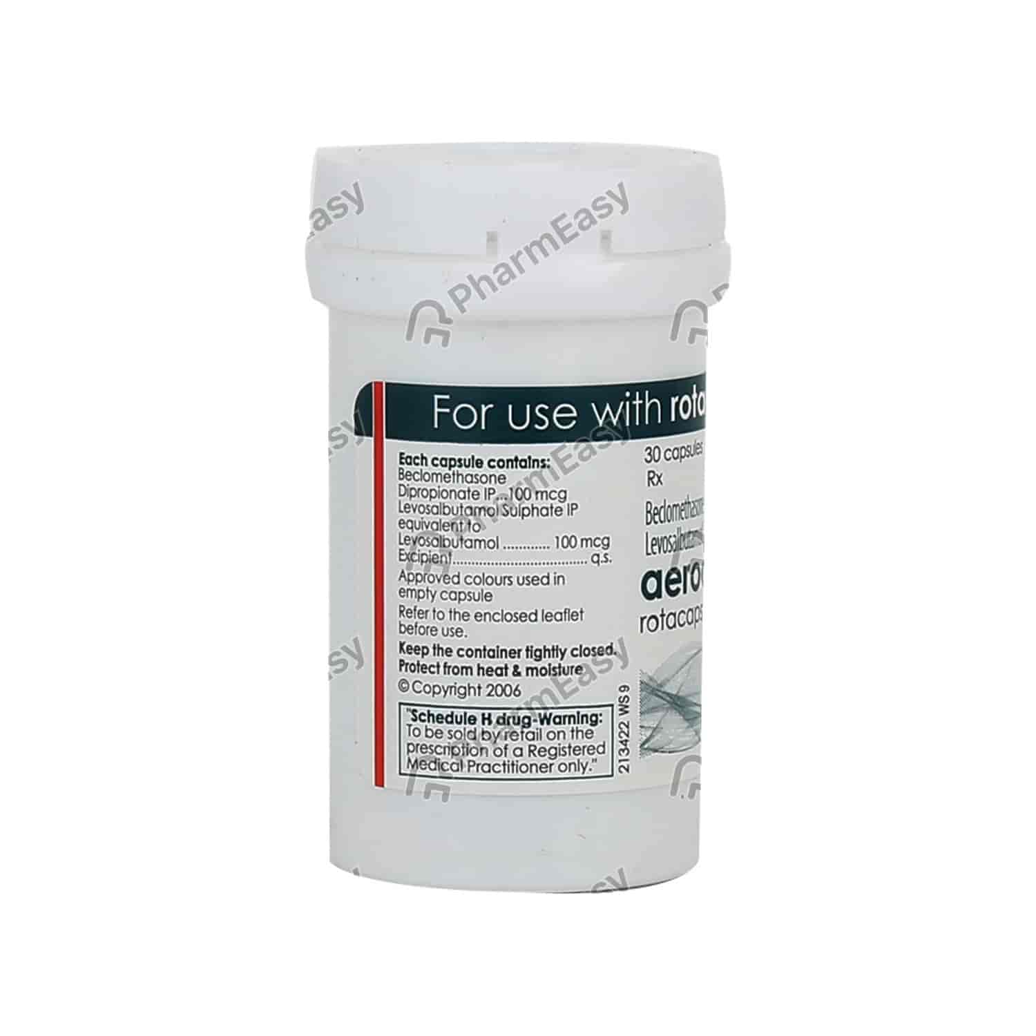 Buy Aerocort Rotacaps Online at flat 15% off | PharmEasy