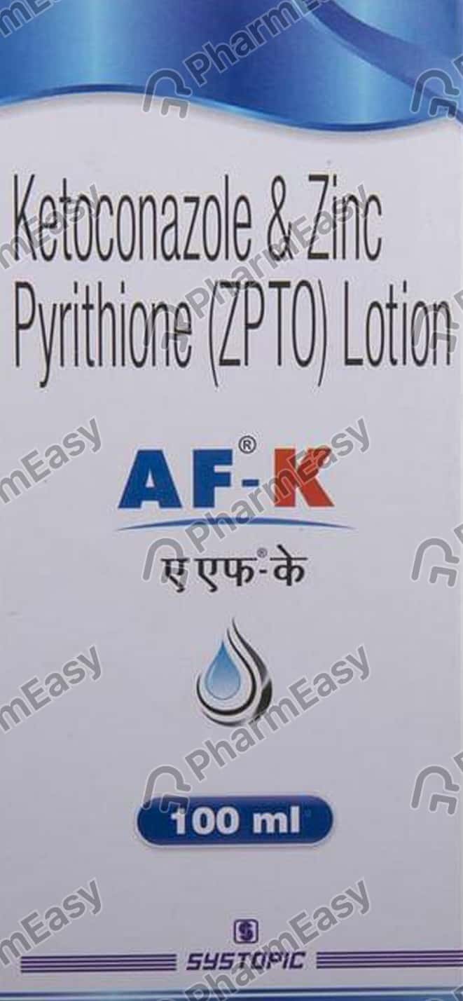 Buy Af K Lotion 60ml Online at Flat 18% OFF* | PharmEasy