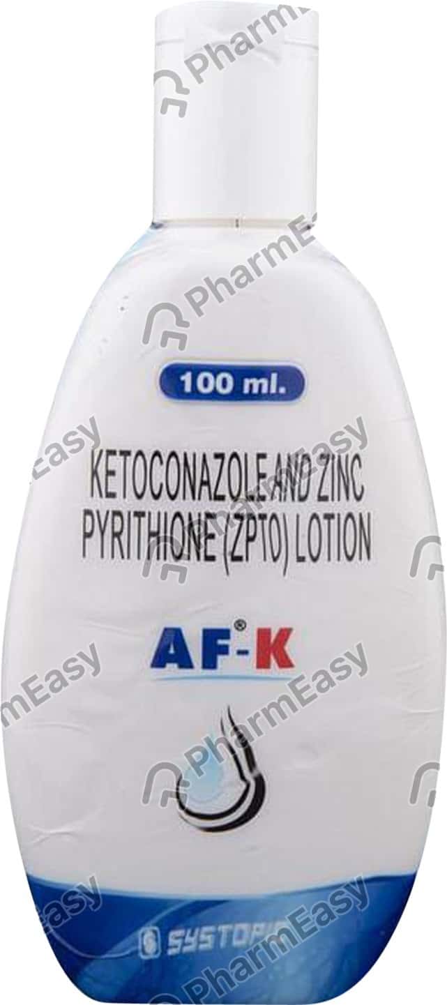 Buy Af K Lotion 60ml Online at Flat 18% OFF* | PharmEasy