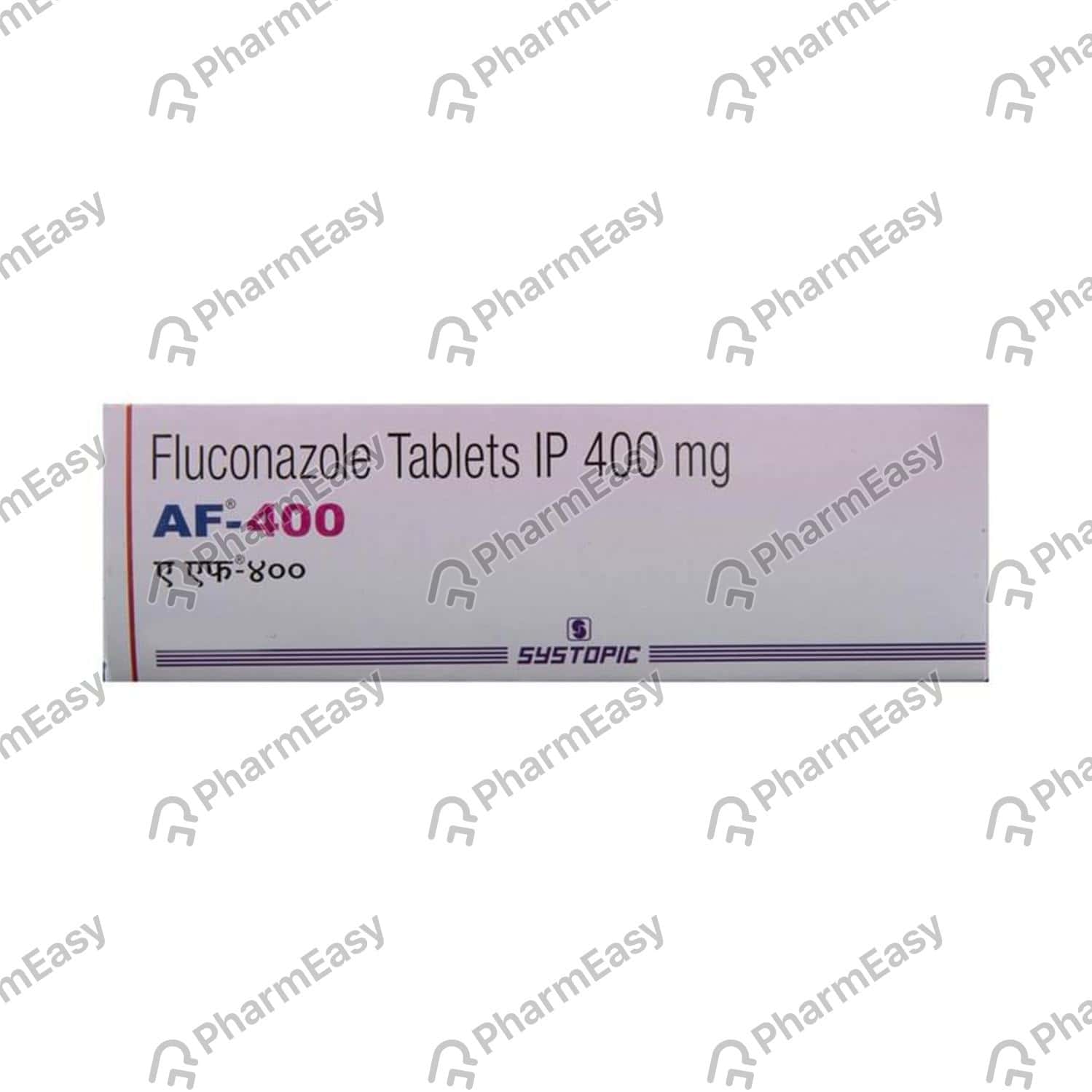 Af 400 MG Tablet (5): Uses, Side Effects, Price & Dosage | PharmEasy