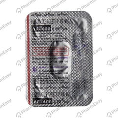 Af 400 MG Tablet (5): Uses, Side Effects, Price & Dosage | PharmEasy
