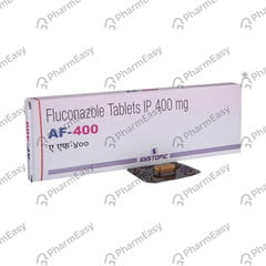 Af 400 MG Tablet (5): Uses, Side Effects, Price & Dosage | PharmEasy