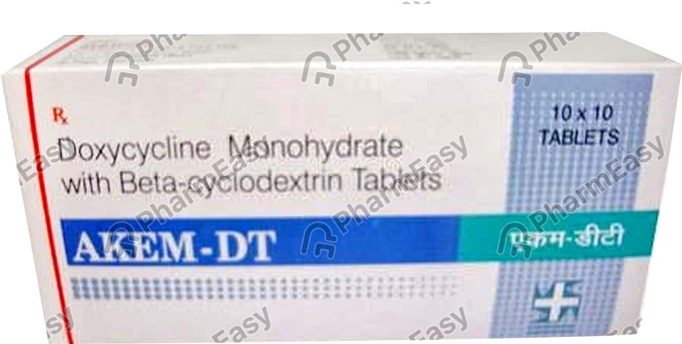Buy Akem Dt Tablet Online at Flat 15% OFF | PharmEasy