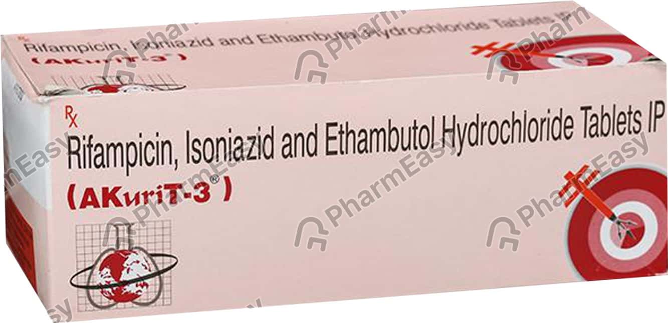 Akurit 3 Strip Of 10 Tablets: Uses, Side Effects, Price & Dosage ...