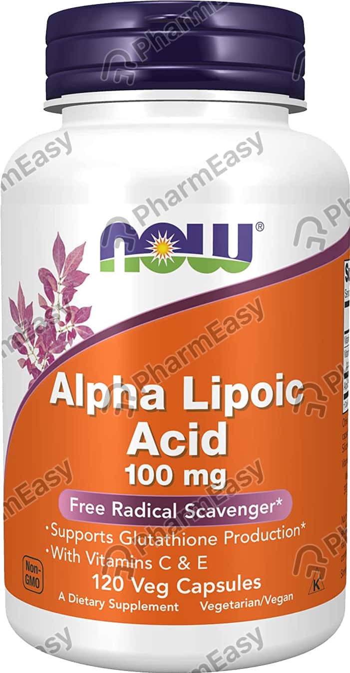Buy Ala 100 MG Capsule (15) Online at Flat 15% OFF | PharmEasy