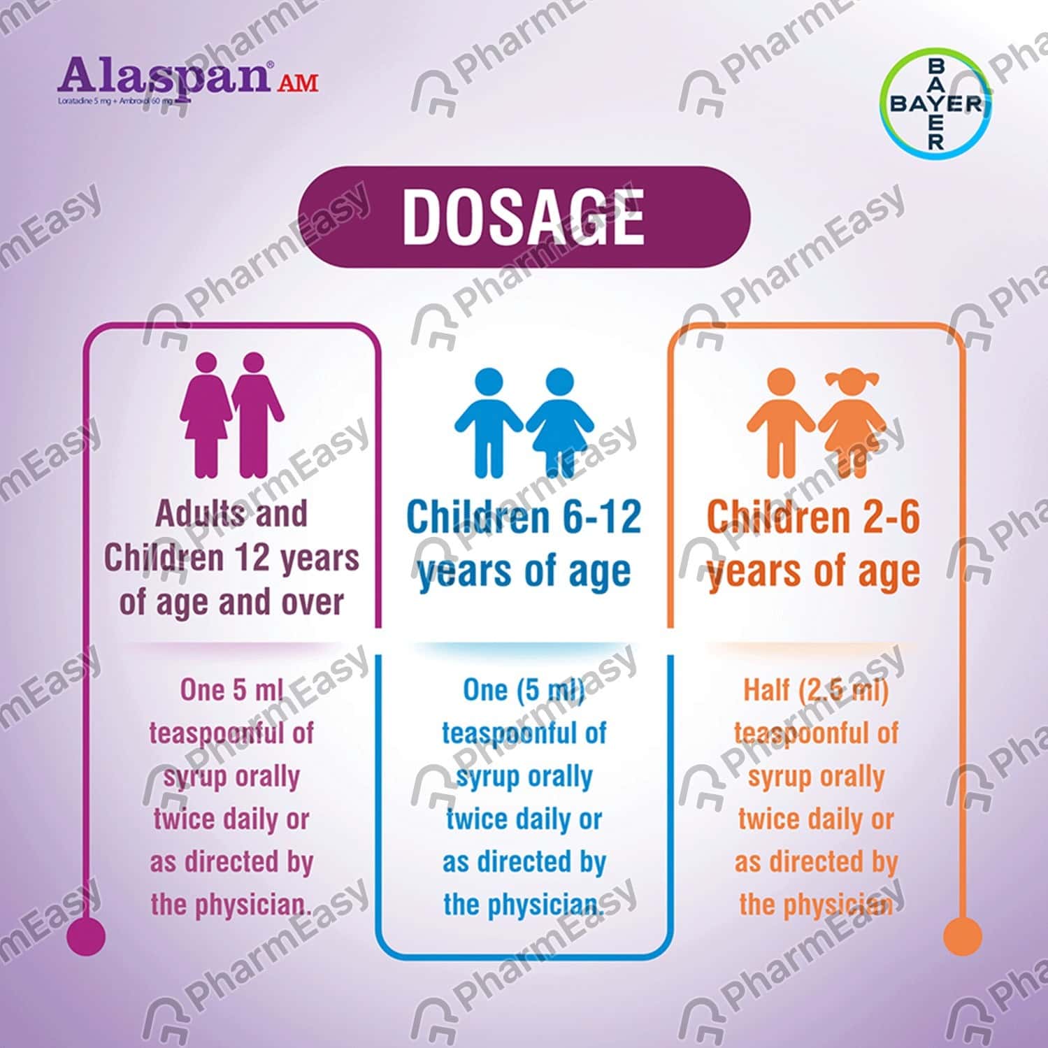 Buy Alaspan Ag Bottle Of 60ml Syrup Online at Flat 15% OFF | PharmEasy