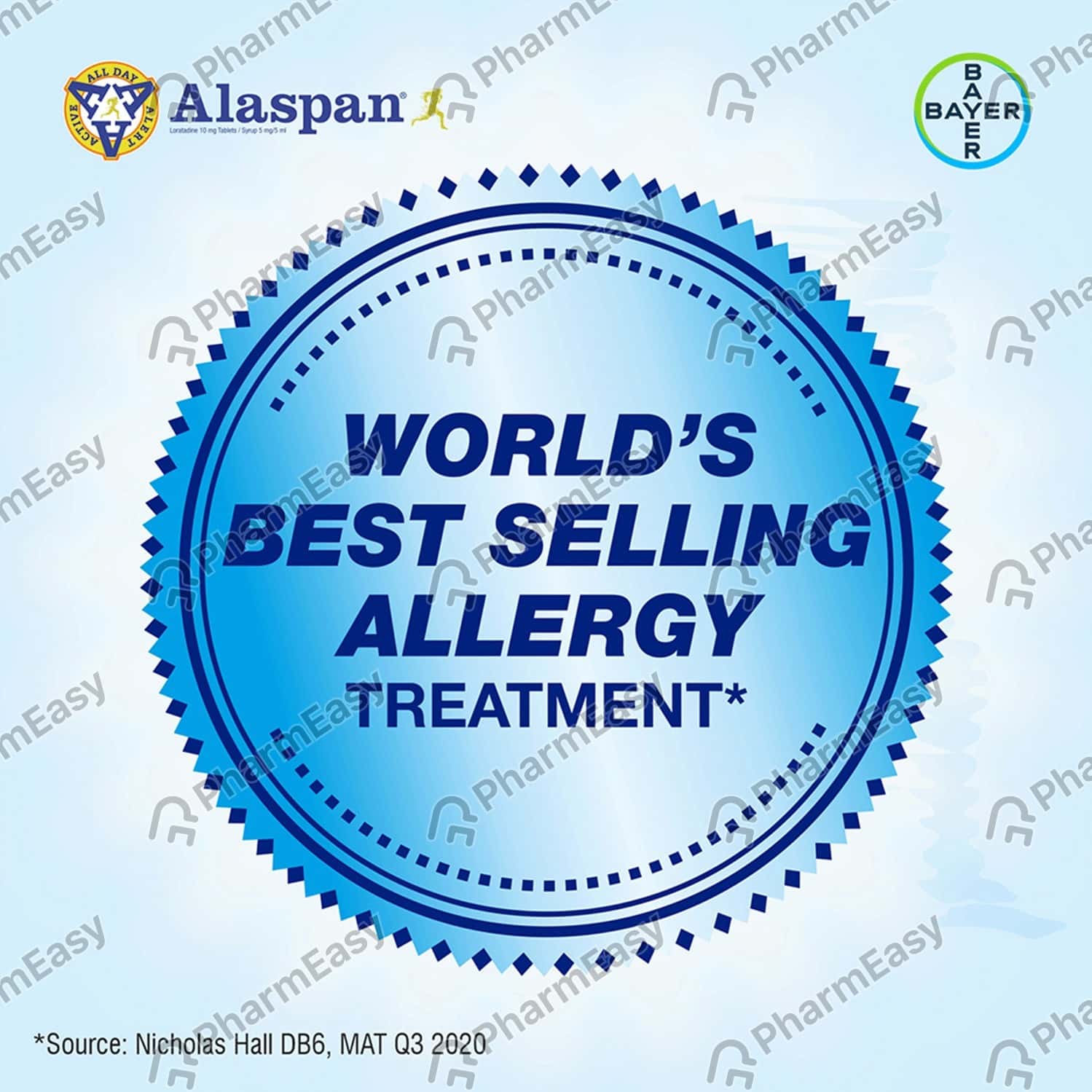 Alaspan 10 MG Tablet (10): Uses, Side Effects, Price & Dosage | PharmEasy