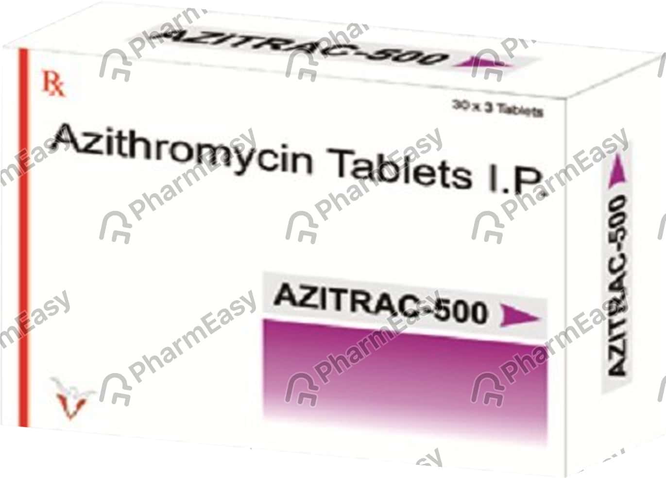 Azitrac 500 MG Tablet (3): Uses, Side Effects, Price & Dosage | PharmEasy