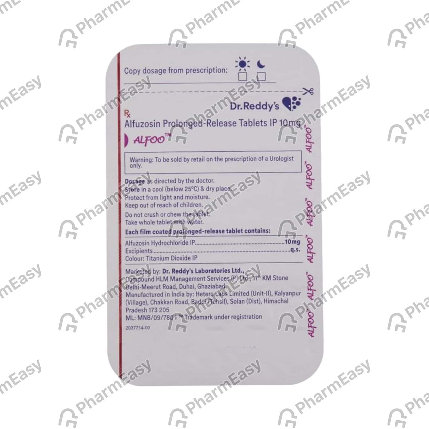 Alfoo Tablet: Uses, Side Effects, Price, Dosage & More Info - PharmEasy