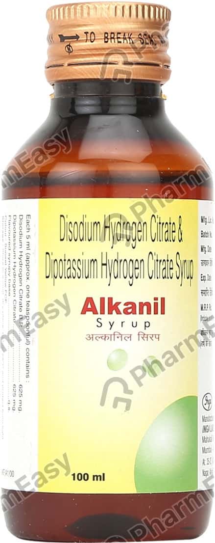 Alkanil 625 MG Syrup (100): Uses, Side Effects, Price, Dosage ...