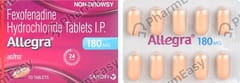 Allegra 180mg Tablet: Uses, Side-effects, Price, Dosage & More Info ...