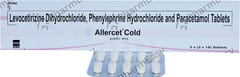 Allercet Cold Tablet: Uses, Side-effects, Price, Dosage & More Info ...