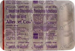 Allercet Cold Tablet: Uses, Side-effects, Price, Dosage & More Info ...