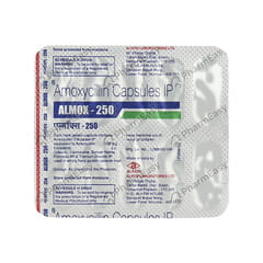 Buy Almox 250 MG Capsule (10) Online at Flat 18% OFF* | PharmEasy