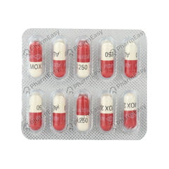 Buy Almox 250 MG Capsule (10) Online at Flat 18% OFF* | PharmEasy